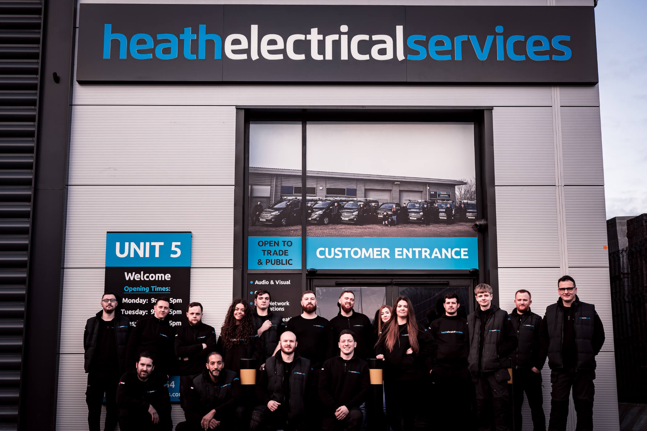 Our Work - Heath Electrical Services