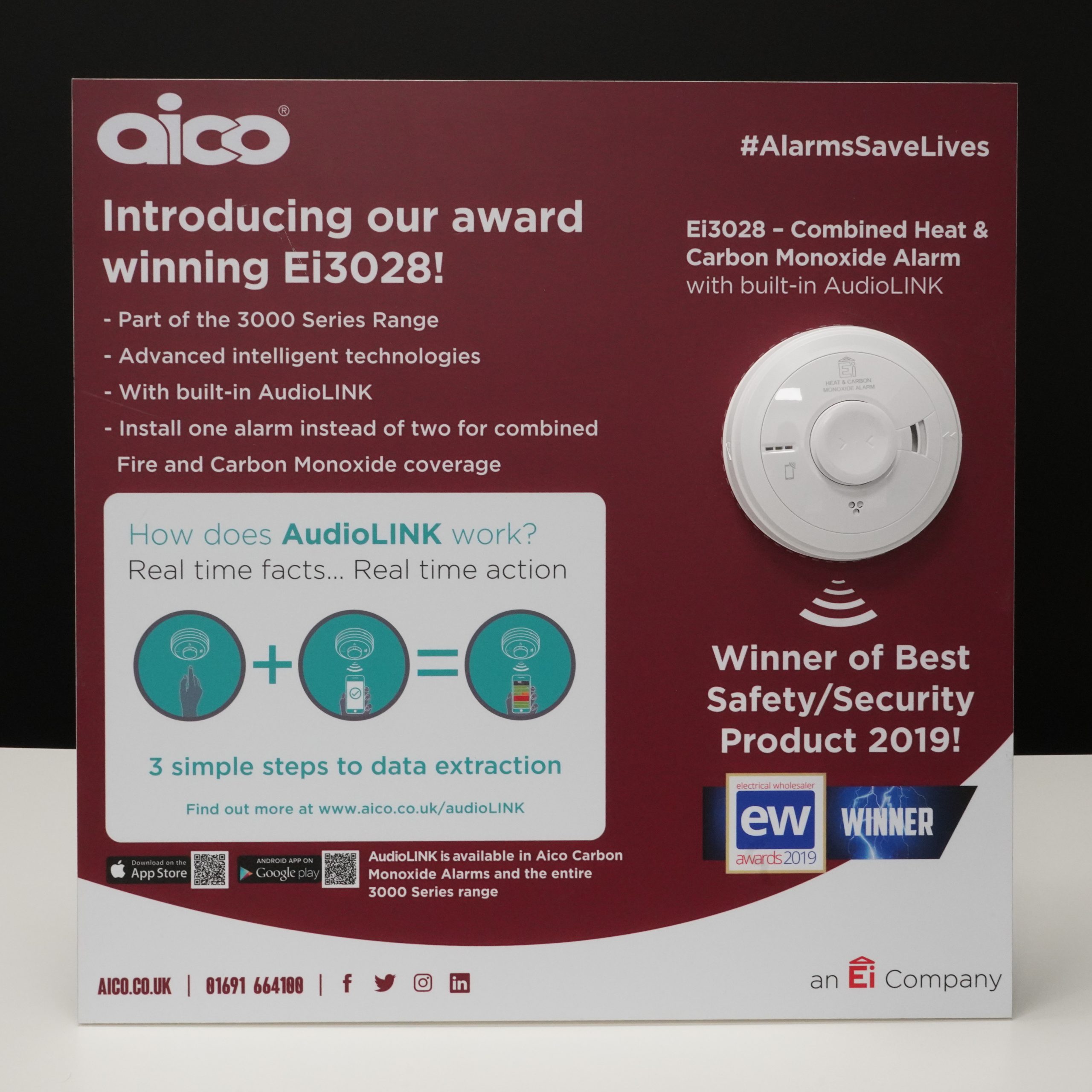 We held an Aico training day at our HQ!