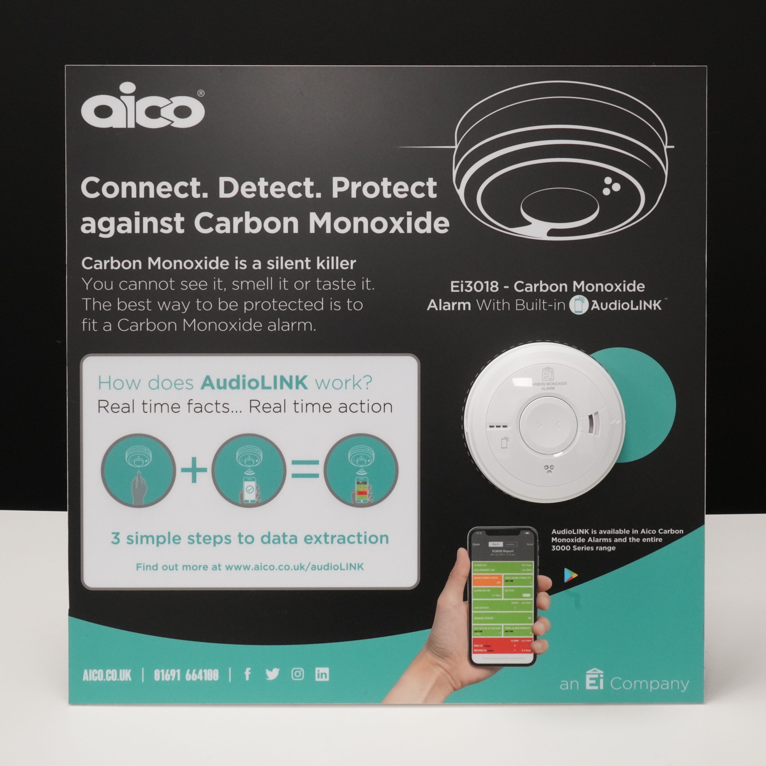 We held an Aico training day at our HQ!